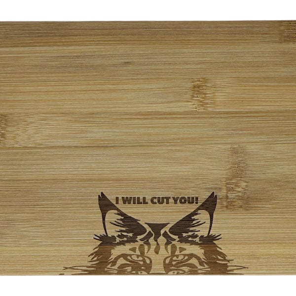 Cat Cutting Board - Etsy