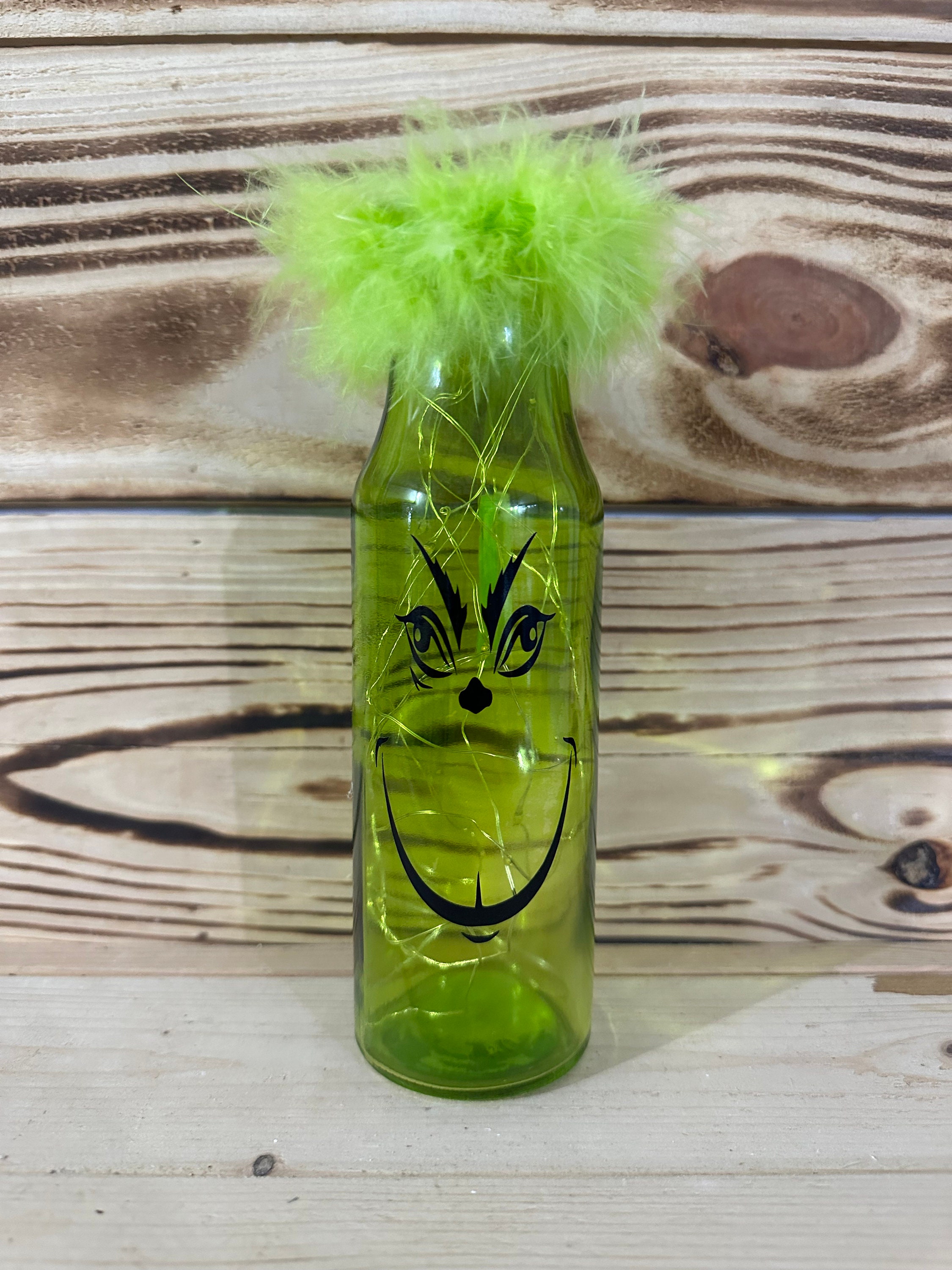 Light up Grinch like Decor - Etsy