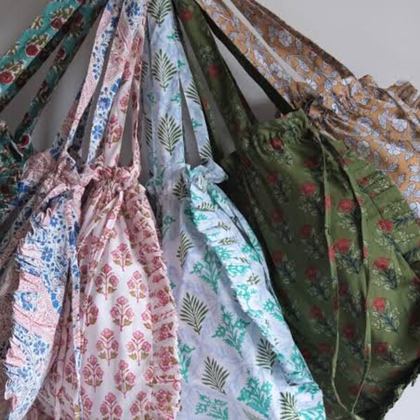 Ruffle Tote Bags - Etsy