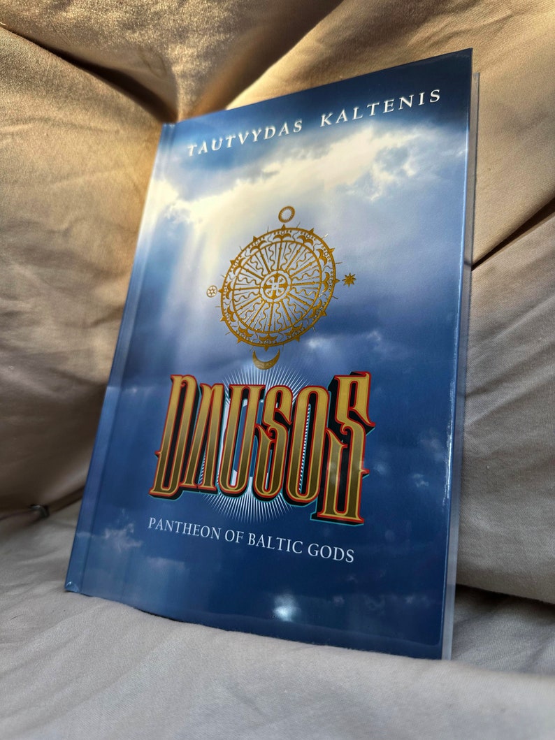 Dausos STORYBOOK Hardcover Book Lithuanian Sacred Narrative Book ...