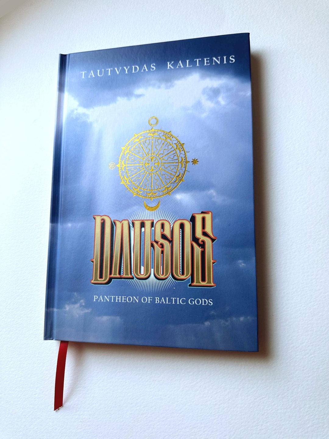 Dausos STORYBOOK Hardcover Book Lithuanian Sacred Narrative Book ...