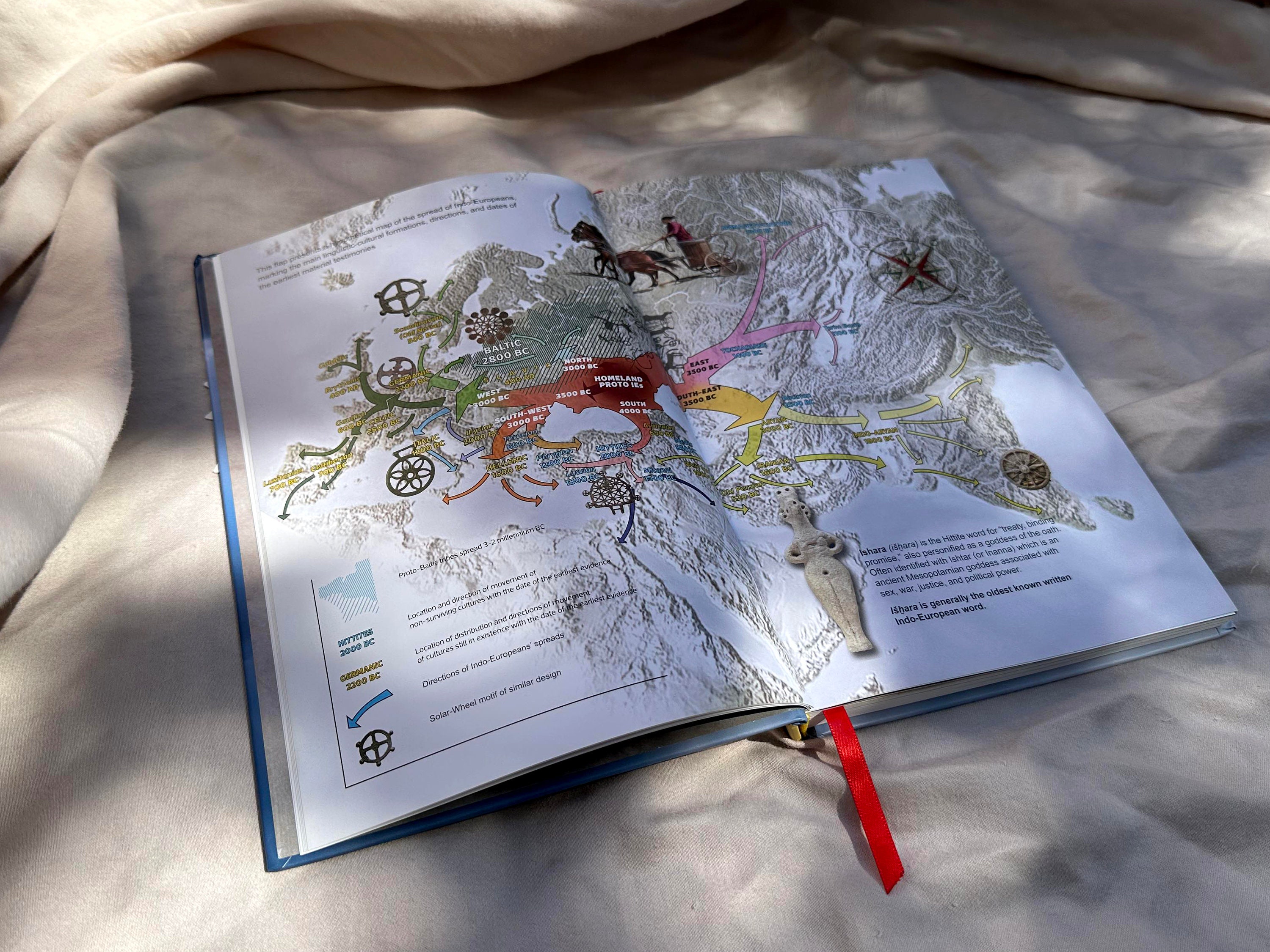 Dausos STORYBOOK Hardcover Book Lithuanian Sacred Narrative Book ...