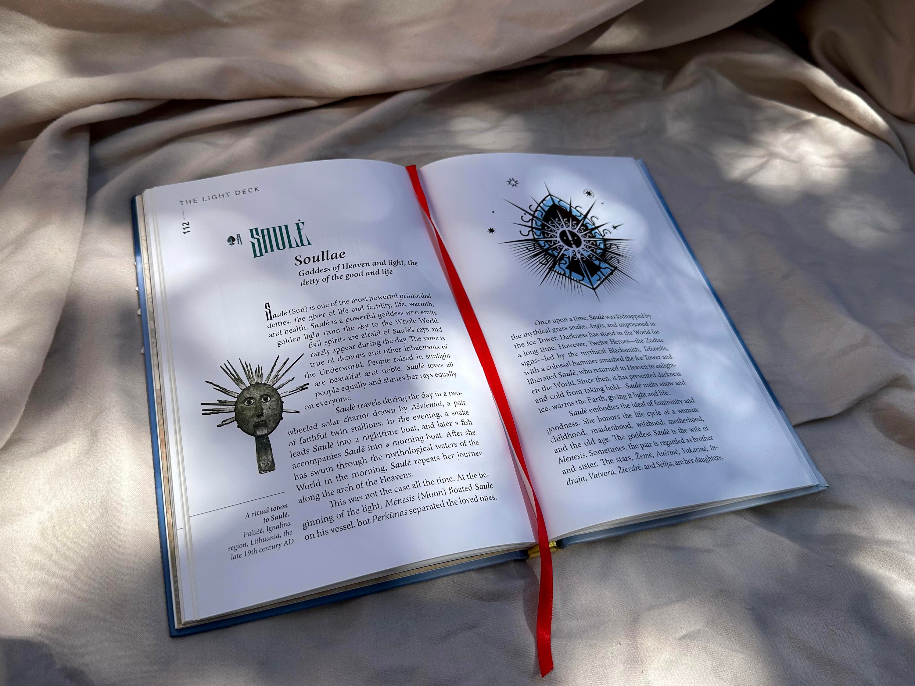 Dausos STORYBOOK Hardcover Book Lithuanian Sacred Narrative Book ...