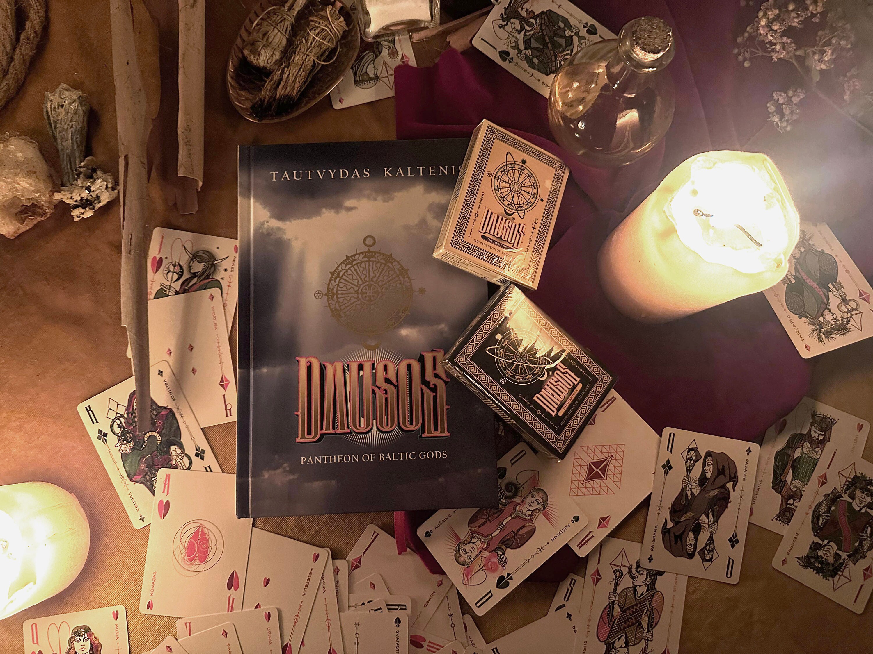 DAUSOS Gift Set Storybook Hardcover and Pair of Standard Edition Card ...