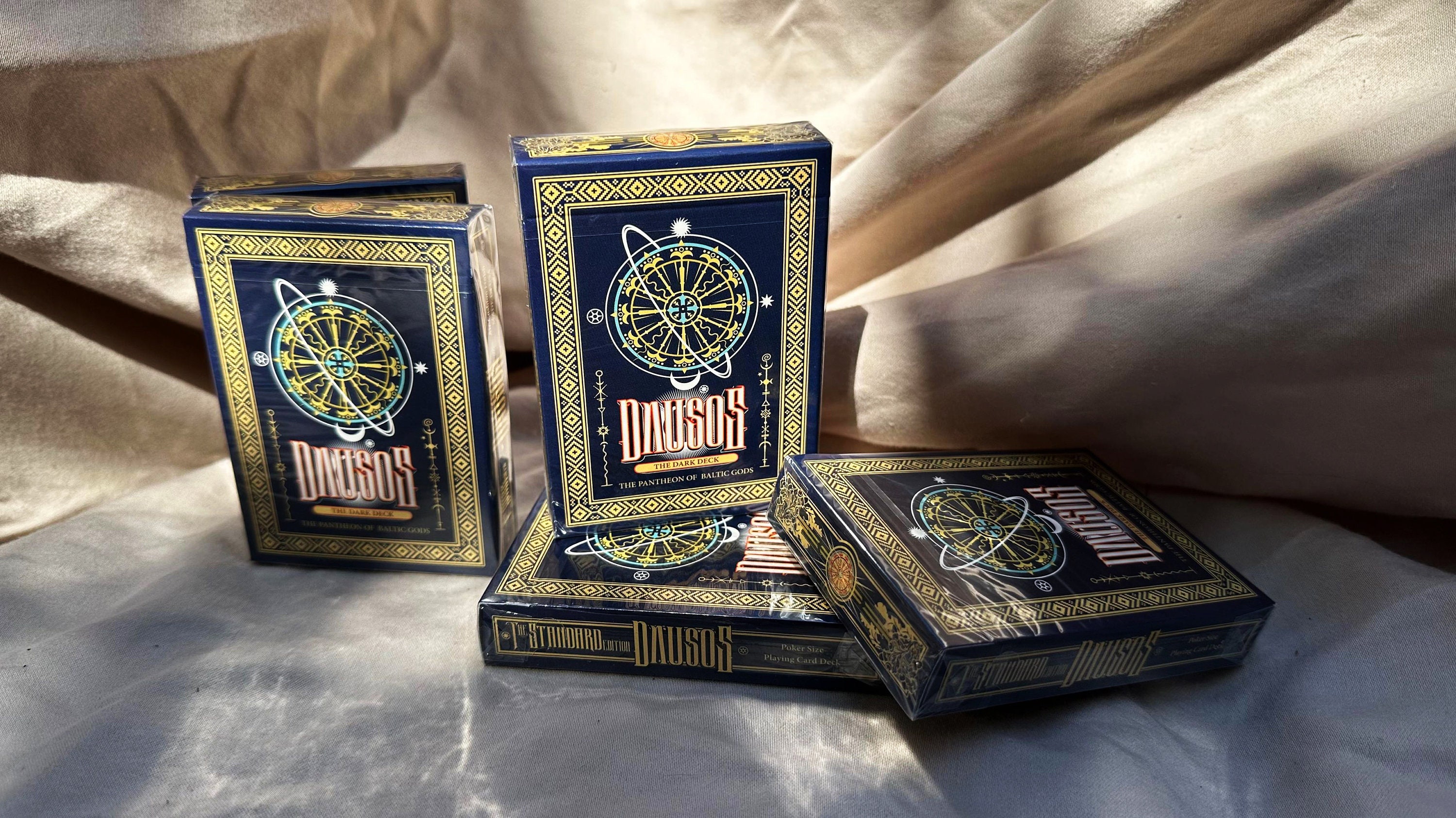 Dausos DARK Deck Standard Edition benutzerdefinierte Spielkarten ...