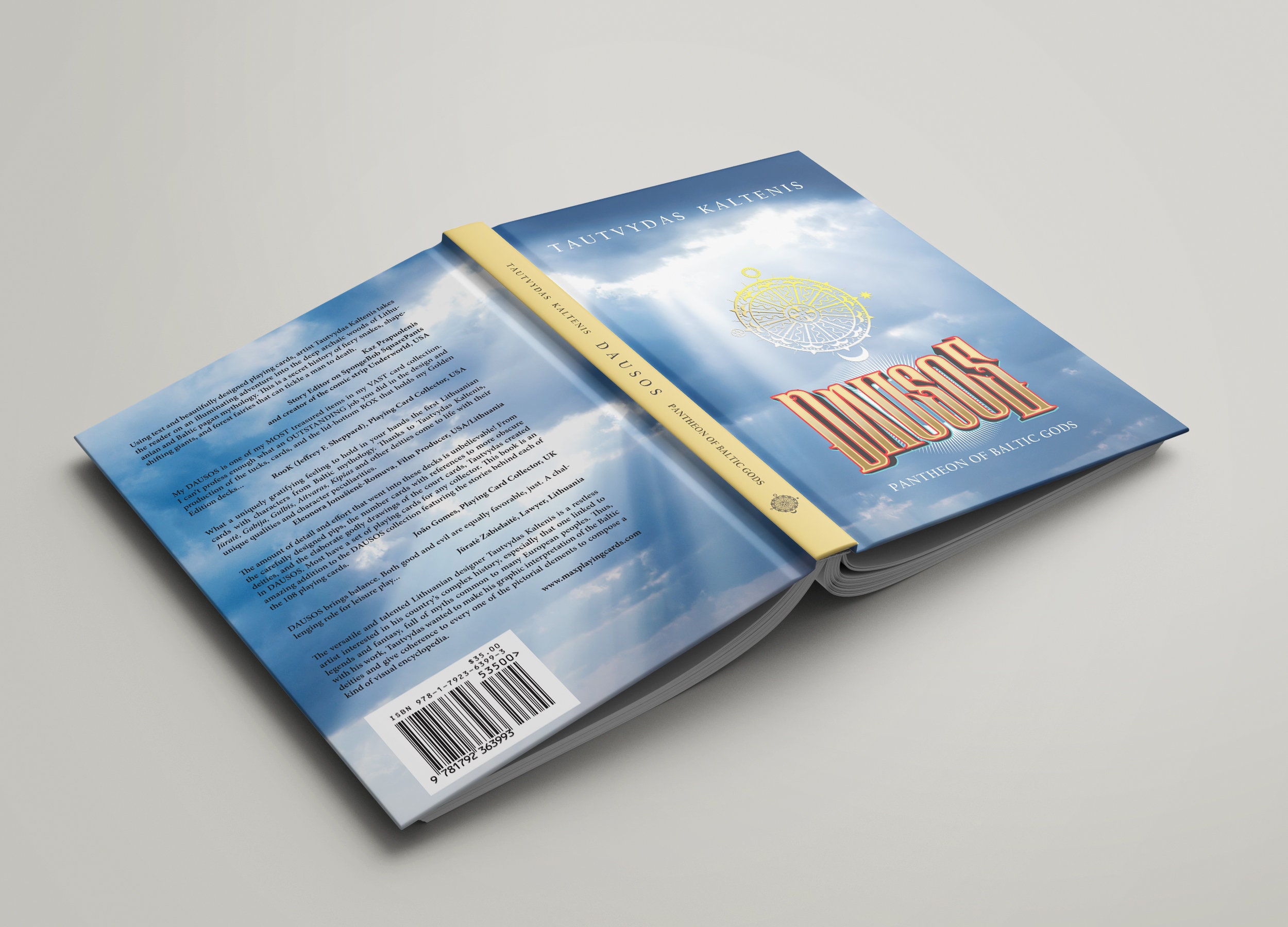 Dausos STORYBOOK Hardcover Book Lithuanian Sacred Narrative Book ...