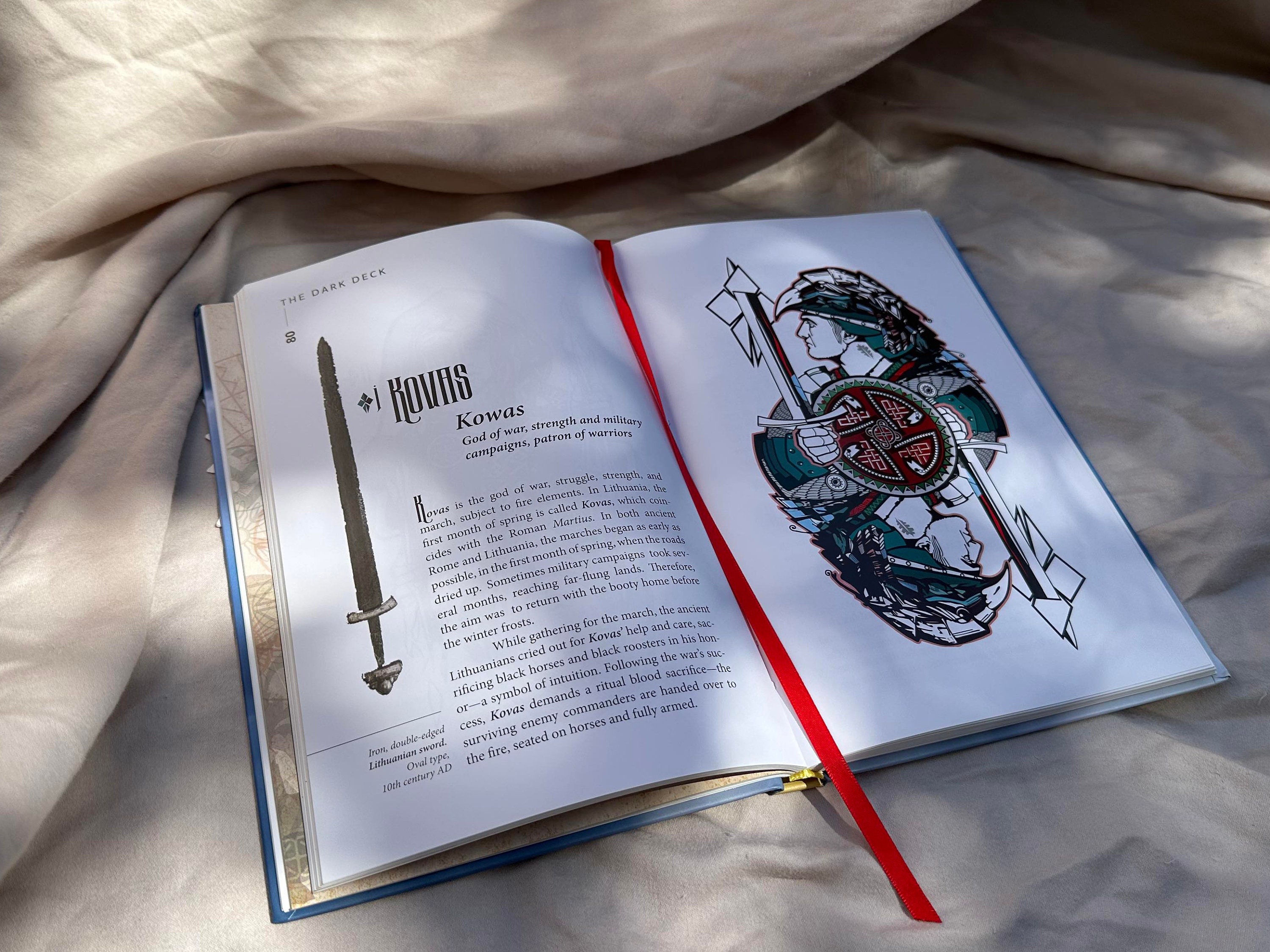 Dausos STORYBOOK Hardcover Book Lithuanian Sacred Narrative Book ...