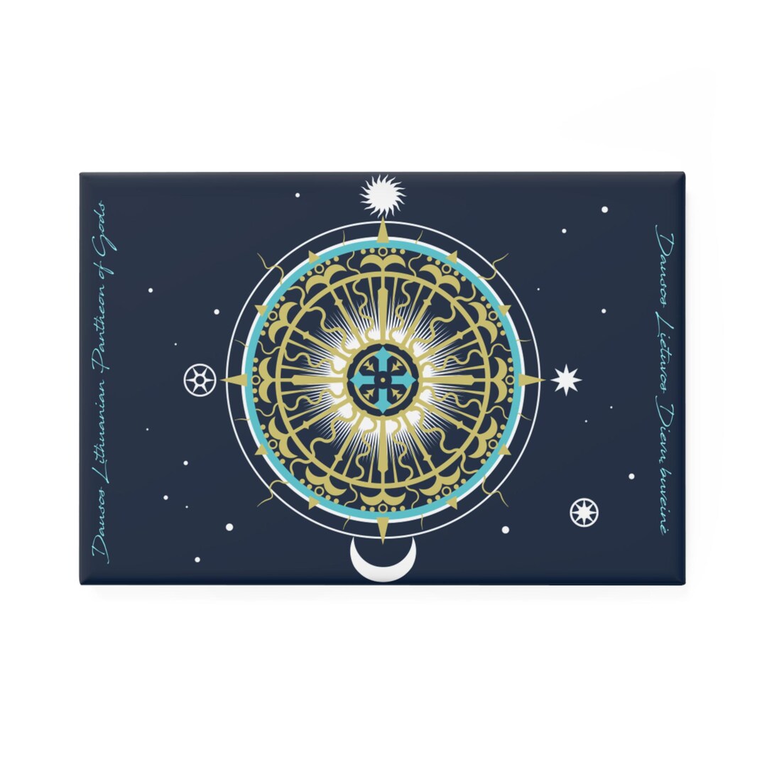 Dausos Sigil Button Fridge Magnet Rectangle Dausos Custom Playing Card ...