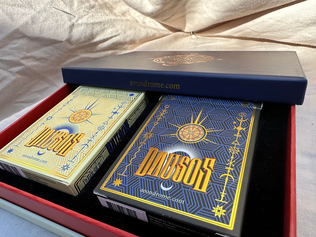 Dausos GOLDEN Edition Set Custom Playing Cards Lithuanian Ancient ...