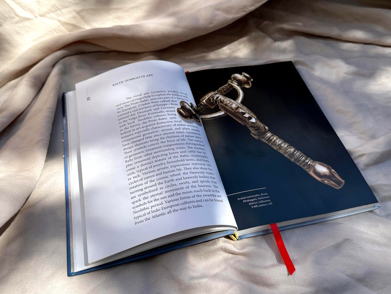 Dausos STORYBOOK Hardcover Book Lithuanian Sacred Narrative Book ...