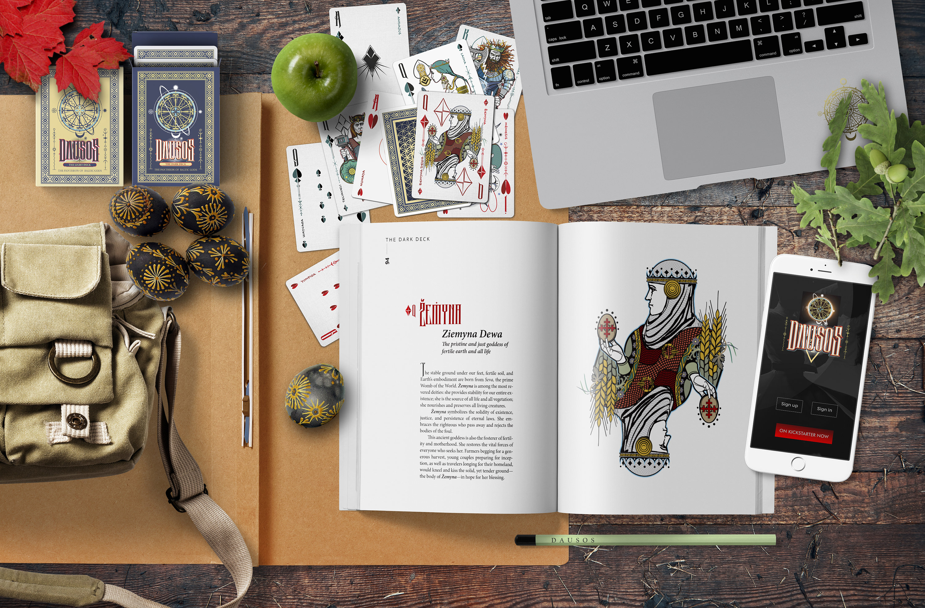 Dausos STORYBOOK Hardcover Book Lithuanian Sacred Narrative Book ...