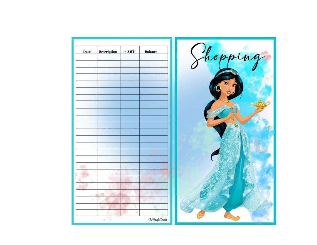 Princess Laminated A6 Envelopes cash Envelopes Personalized Envelopes Princess Laminated A6 Envelopes cash Envelopes Personalized Envelopes