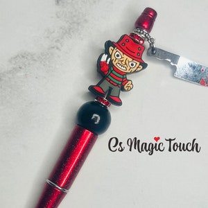 Horror Friends halloween Character Beaded Pens Horror Scary Moviehorror ...