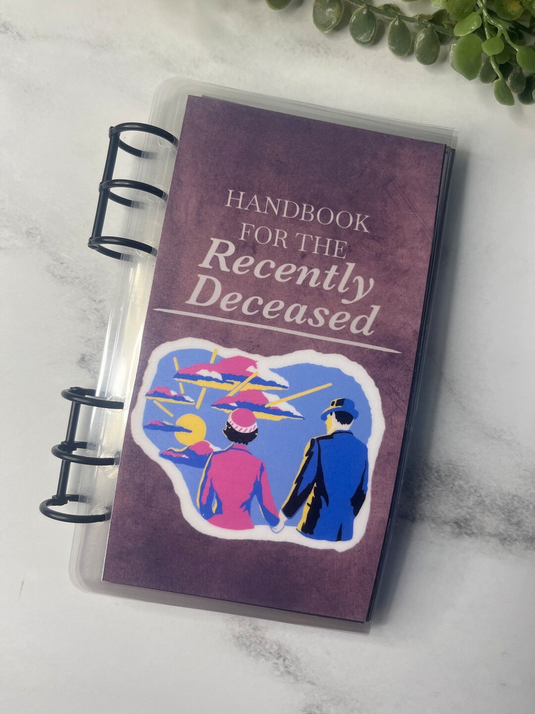 Beetlejuice Handbook Savings Binder: A6 Reusable Sinking Funds Booklet ...