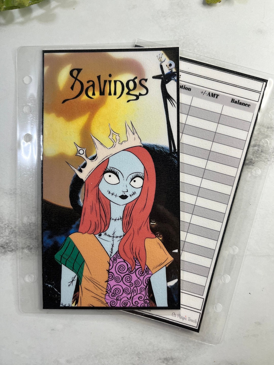 Sally Laminated A6 Envelopes-cash Envelopes- Personalized Envelopes ...