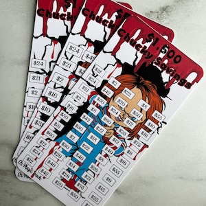 Chucky Horror Savings Challengesavings Challenge Bundlessavings ...