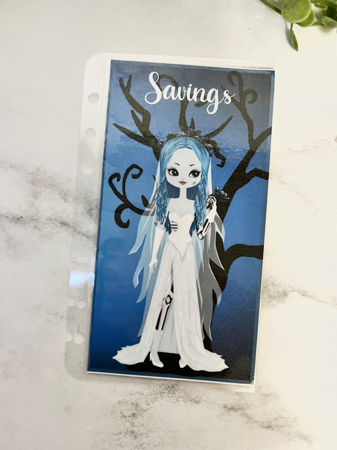 Emily Bride Inspired Laminated A6 Envelopes-cash Envelopes Personalized ...