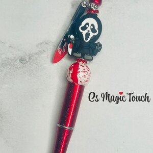 Horror Friends halloween Character Beaded Pens Horror Scary Moviehorror ...