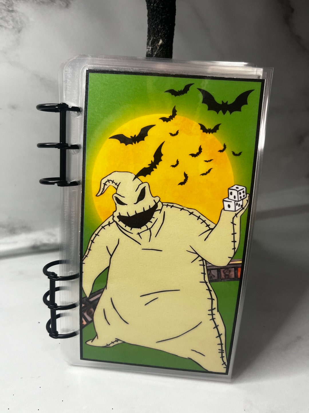 A6 NBC Oogie Boogie Yearly 12 Section Envelope Savings Bookletreusable ...