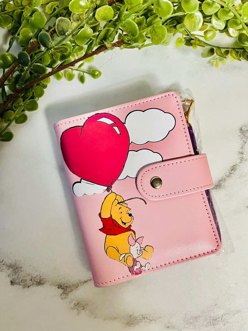 A7 Mini Bear Savings Challenge Budget Bindera7 Mini Binder - Etsy