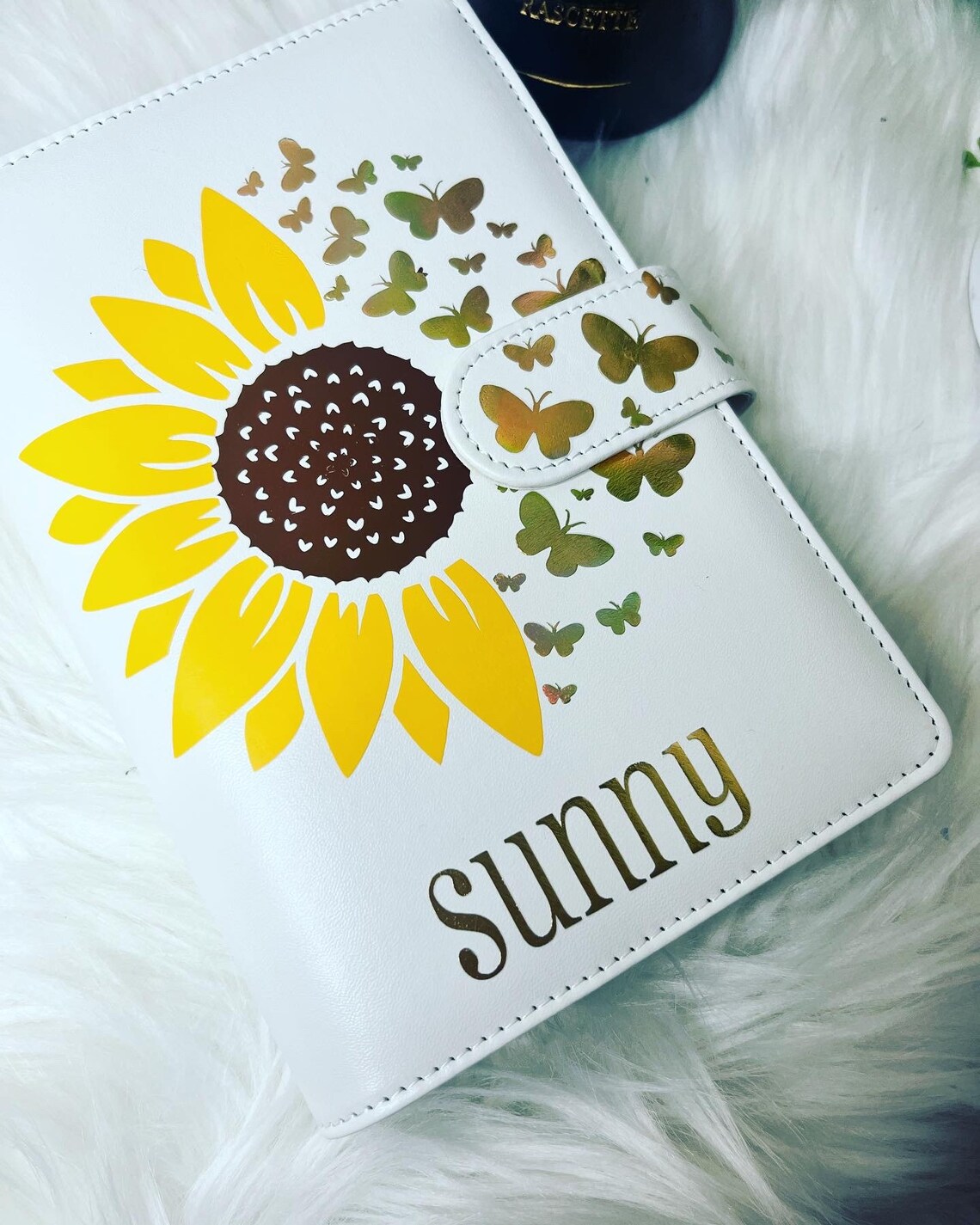Sunflower and Butterflies Budget Binder5x7 A6 Bindercash - Etsy