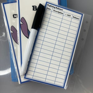 Angry Alien Stitch Laminated A6 Envelopes-cash Envelopes Personalized ...