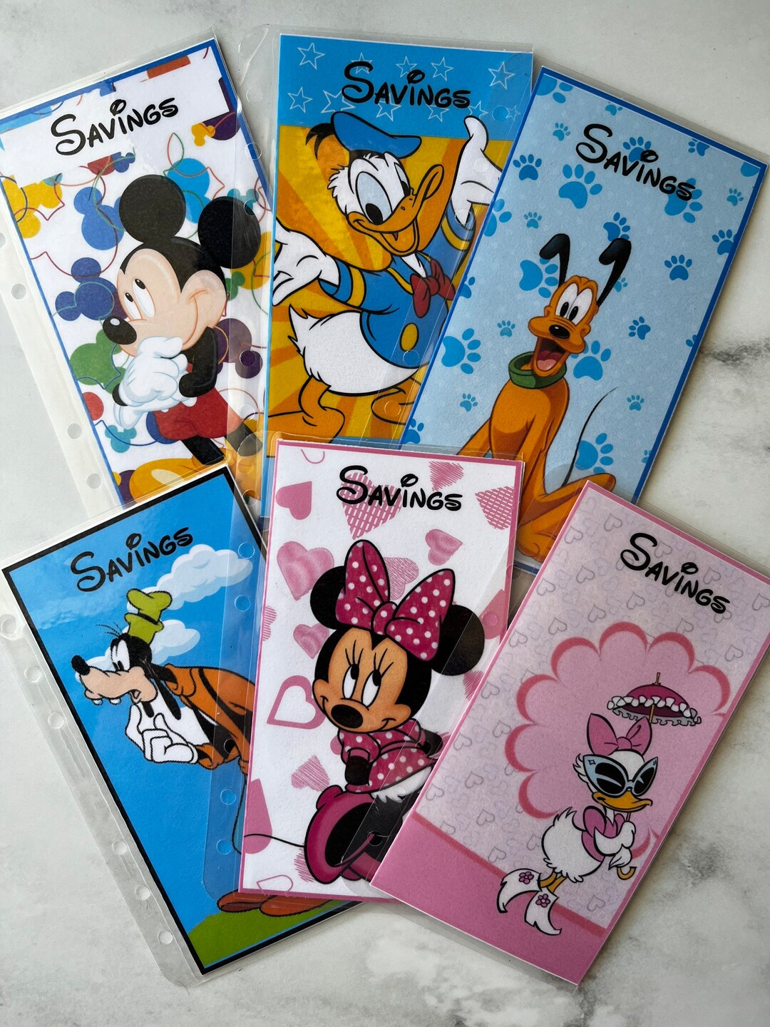 Mousekeeping Cash Envelopes: Laminated A6 Personalized Money Holder - Etsy