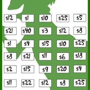 Money Savings Challenge Grinch Printable Challenges|digital Download ...