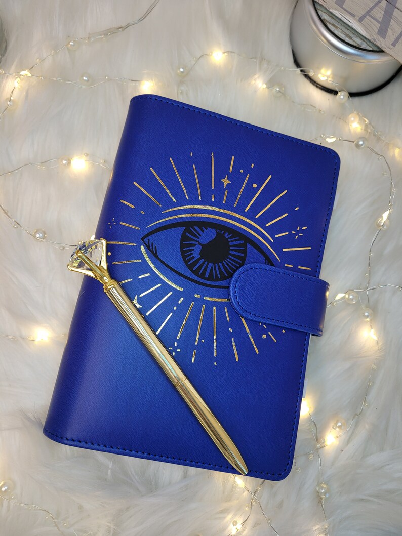 Celestial Eye Budget Binderevil Eye Budget Bindera6 Binder | Etsy