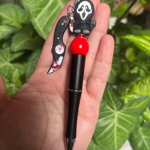 Horror Friends halloween Character Beaded Pens Horror Scary Moviehorror ...