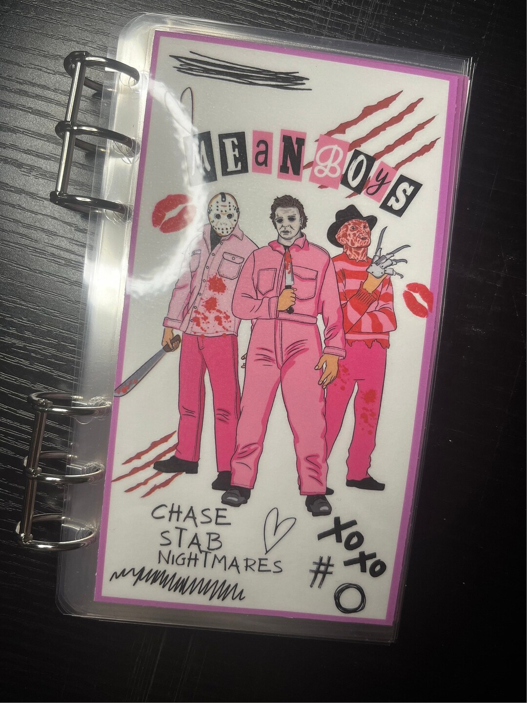 Mean Boys 12 Section Savings Envelope Bookletreusable Savings ...