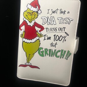 Green Grinch Savings Budget Binder|savings A6 Binder 5x7|budget Planner ...