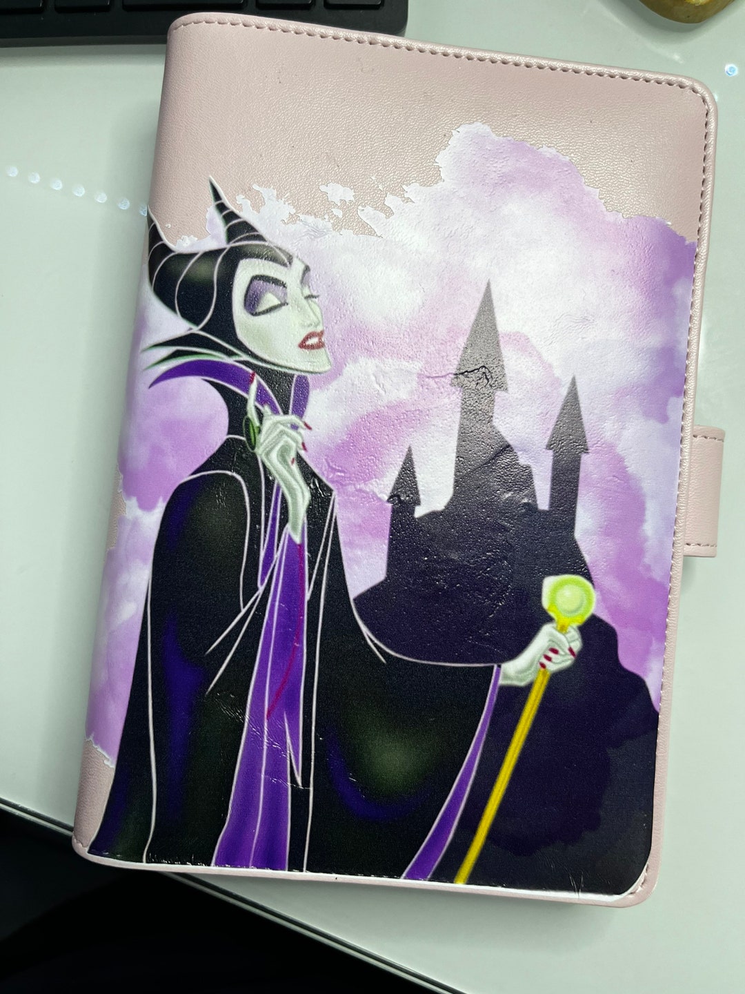 Maleficent Villain Inspired Budget Bindera6 Binder 5x8cash Booksleeping ...
