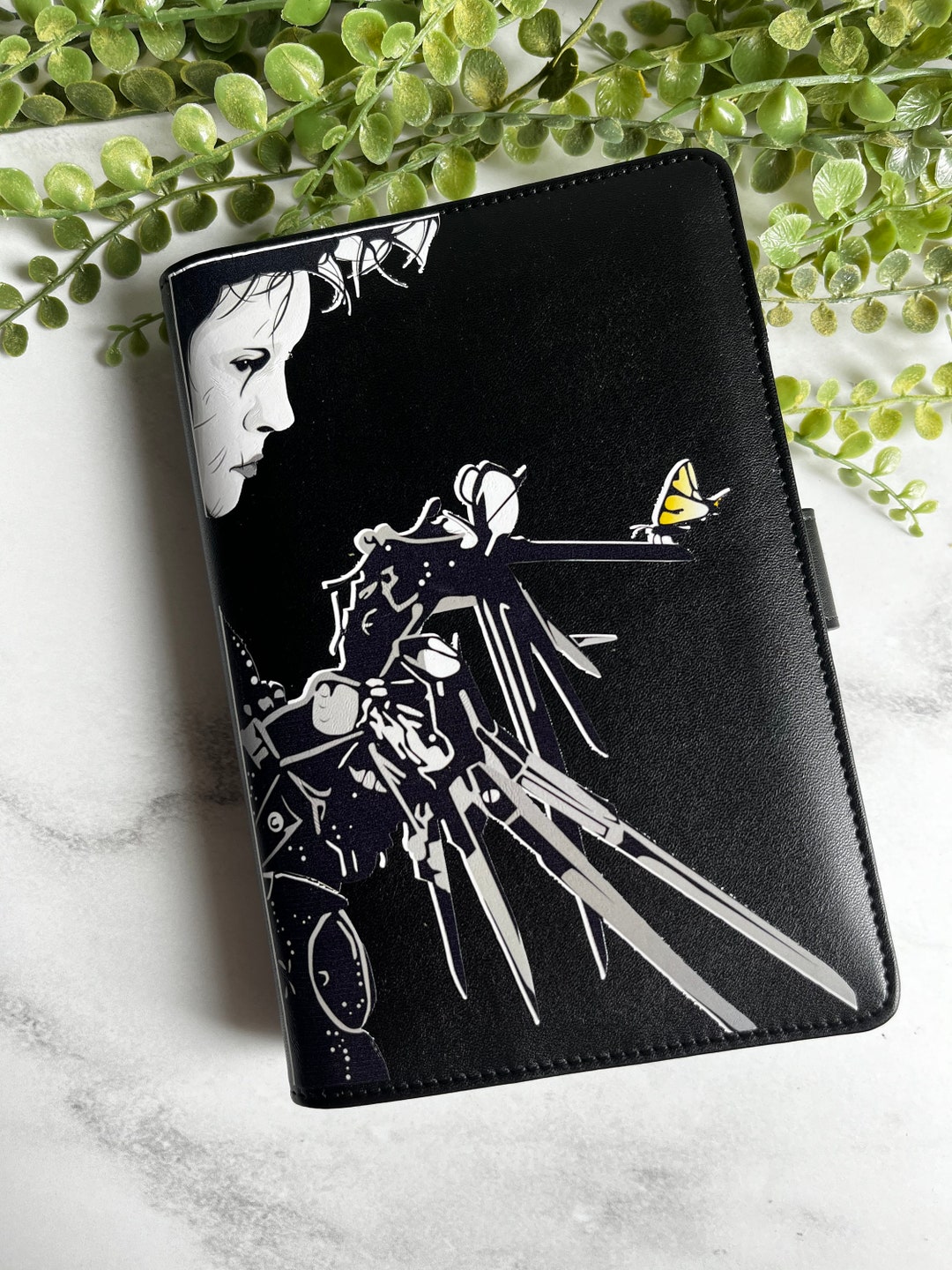 Edward Scissorhands Inspired Budget Bindera6 5x7 Cash Bookspooky Binder ...