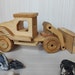 Wooden Toy Excavator Wood Toy Digger Gift for Kids - Etsy