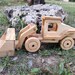 Wooden Toy Excavator Wood Toy Digger Gift for Kids - Etsy