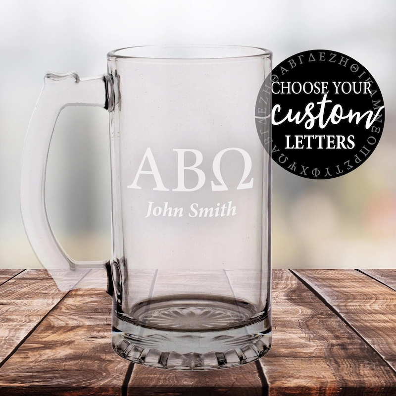 Etched Beer Mugs - Etsy