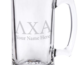 Fraternity Glassware | Etsy