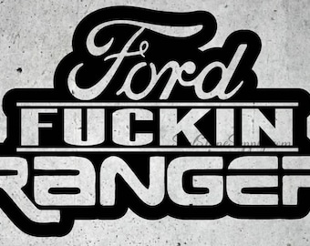Funny Ford Sticker - Etsy