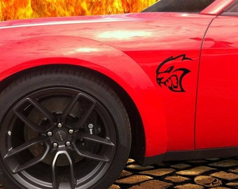 Hellcat Decal - Etsy