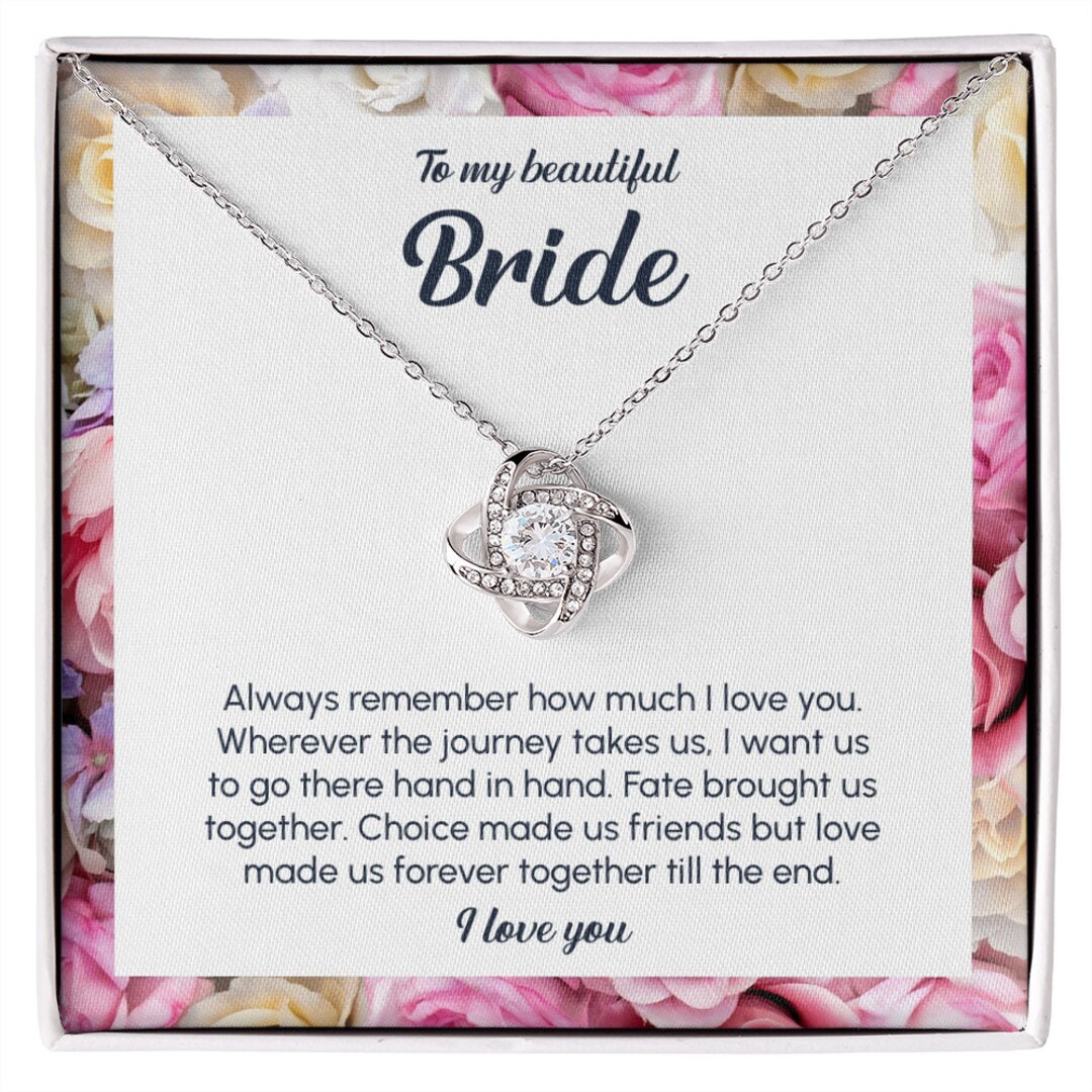 To My Beautiful Bride Gift From Groom, Wedding Day Gift for Bride From ...