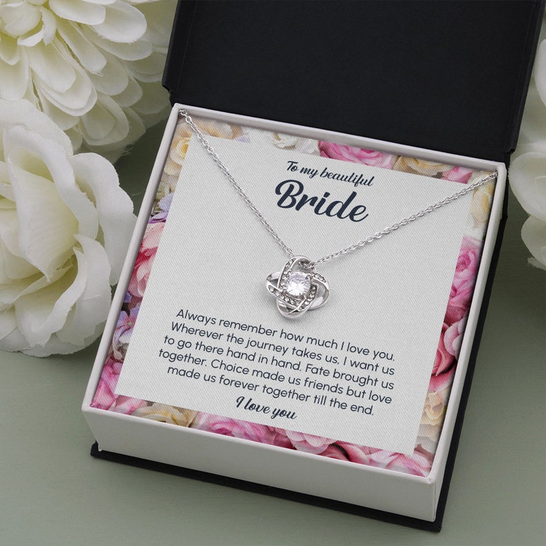 To My Beautiful Bride Gift From Groom Wedding Day Gift for - Etsy Israel