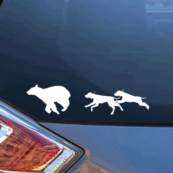 Hunting Bear Decal - Etsy