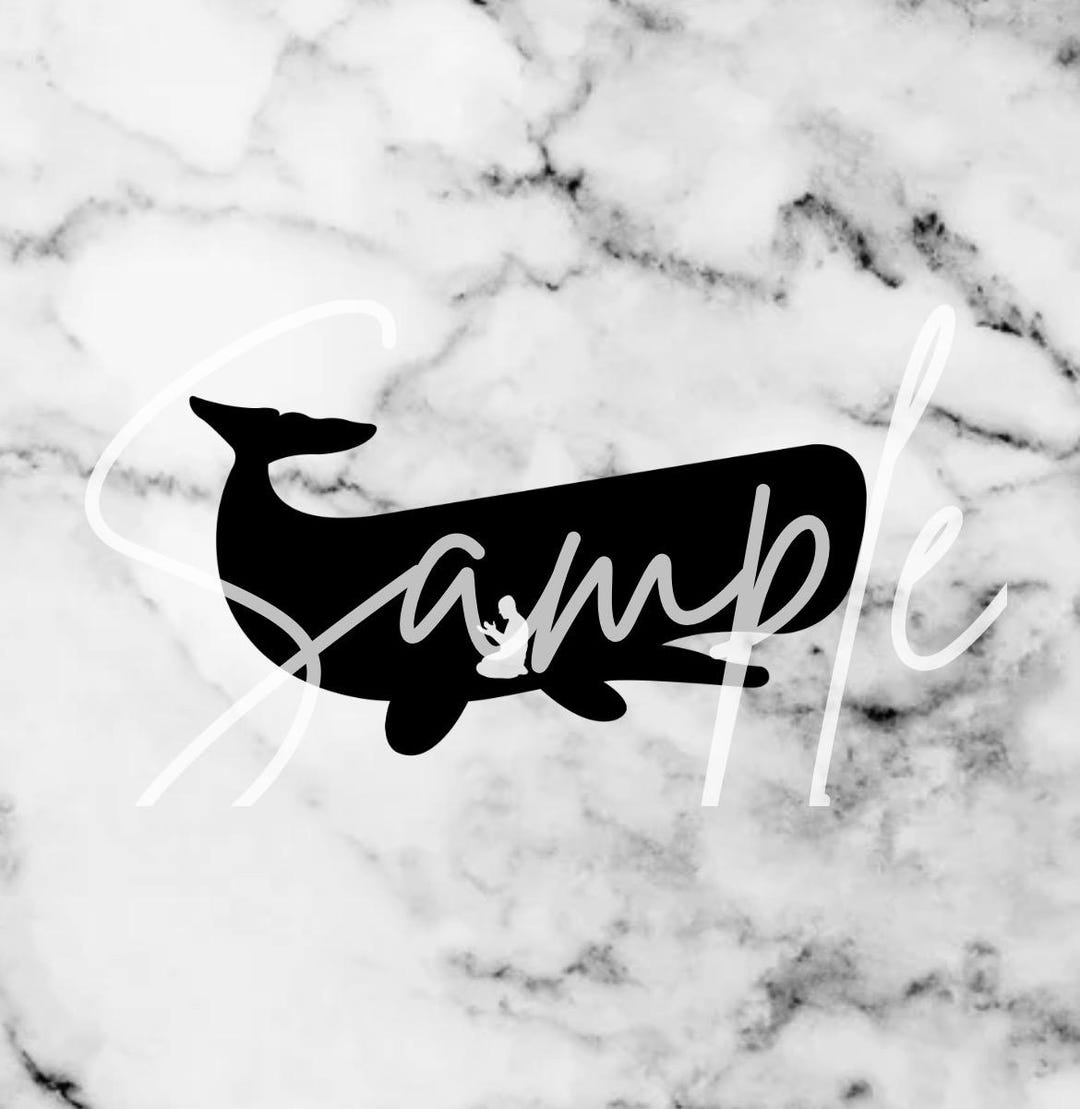 Jonah SVG File: Reusable Design (digital Download - Etsy UK