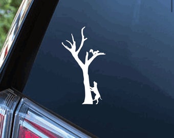 Squirrel Hunting Decal - Etsy
