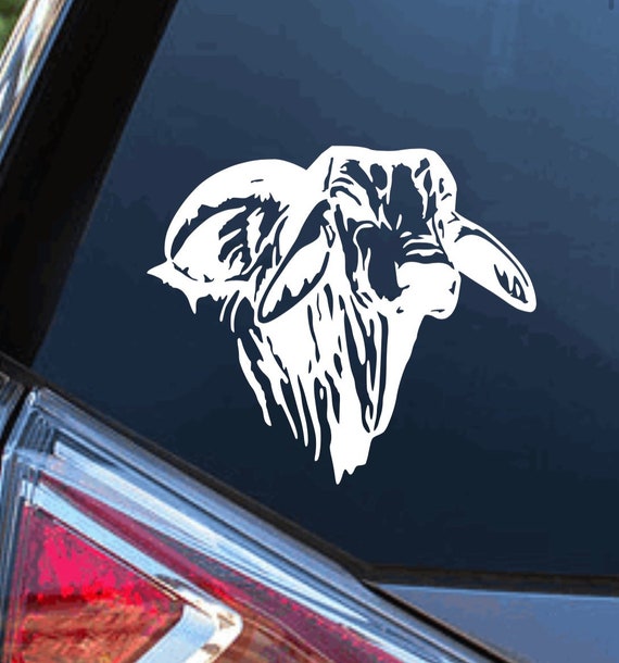 Brahman Bull Decal - Etsy