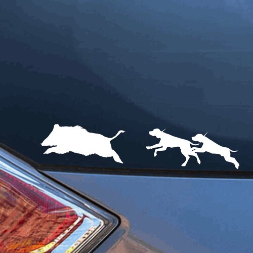 Bay Dogs and Feral Hog Wild Pig Hunting Svg - Etsy