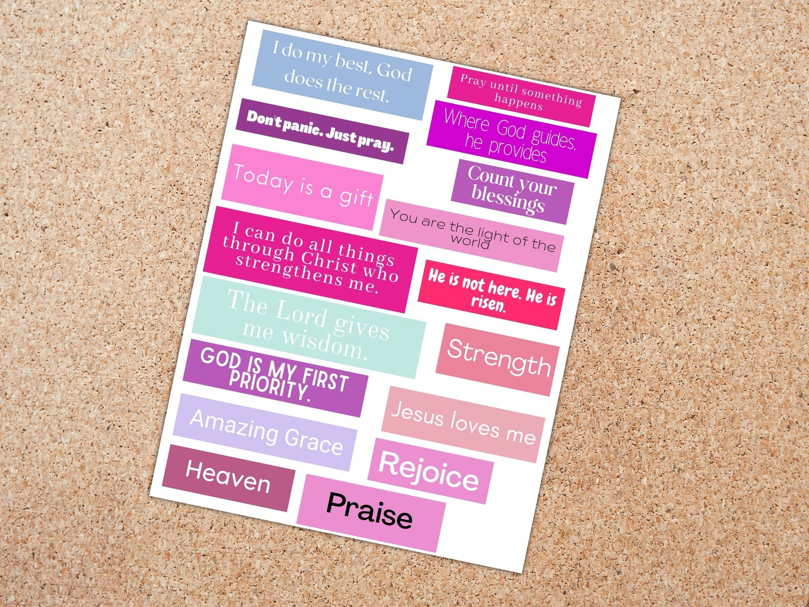 Vision Board Kit Vision Board Printables Printable Magazine Words