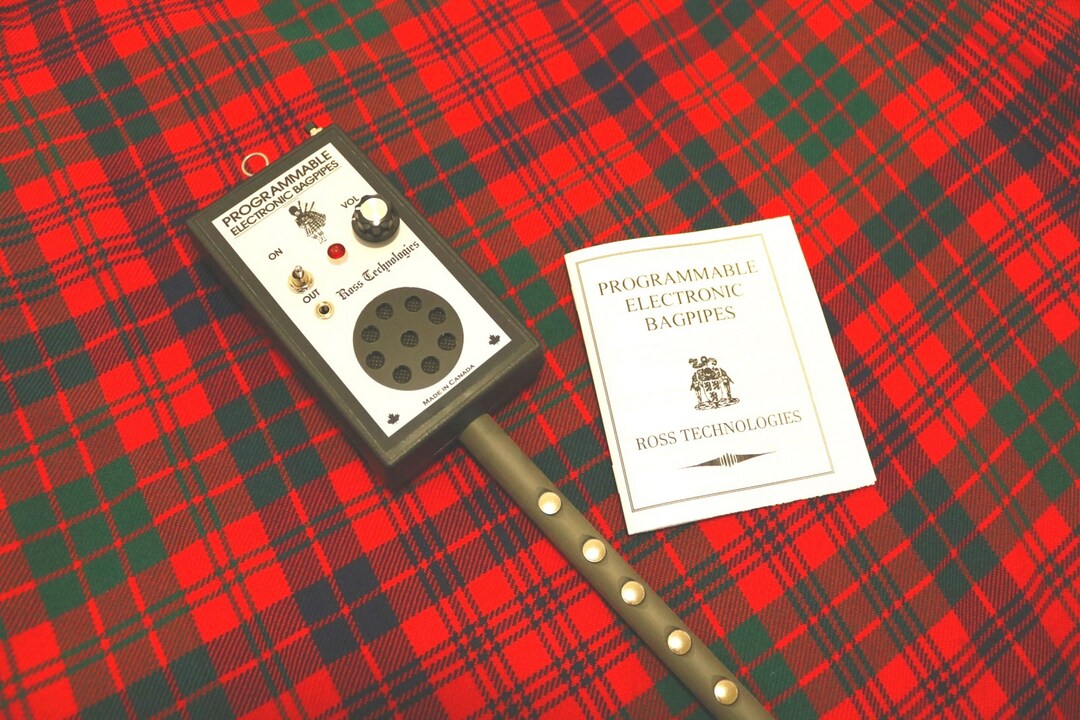 Ross Programmable Electronic Bagpipes - Original Style - Etsy