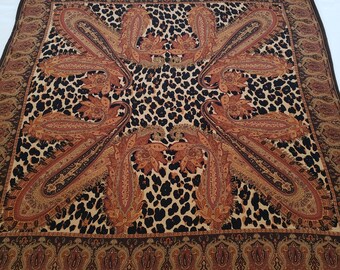 Talbots Silk Scarf | Etsy